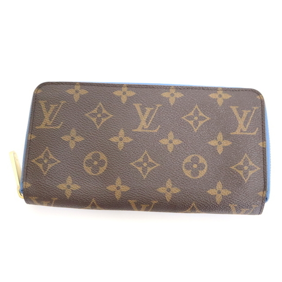 Louis Vuitton | Bags | Louis Vuitton Zippy Wallet Long Wallet Monogram ...